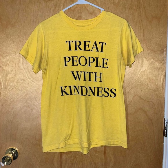 Harry Styles | Tops | Harry Styles Yellow Treat People With Kindness ...